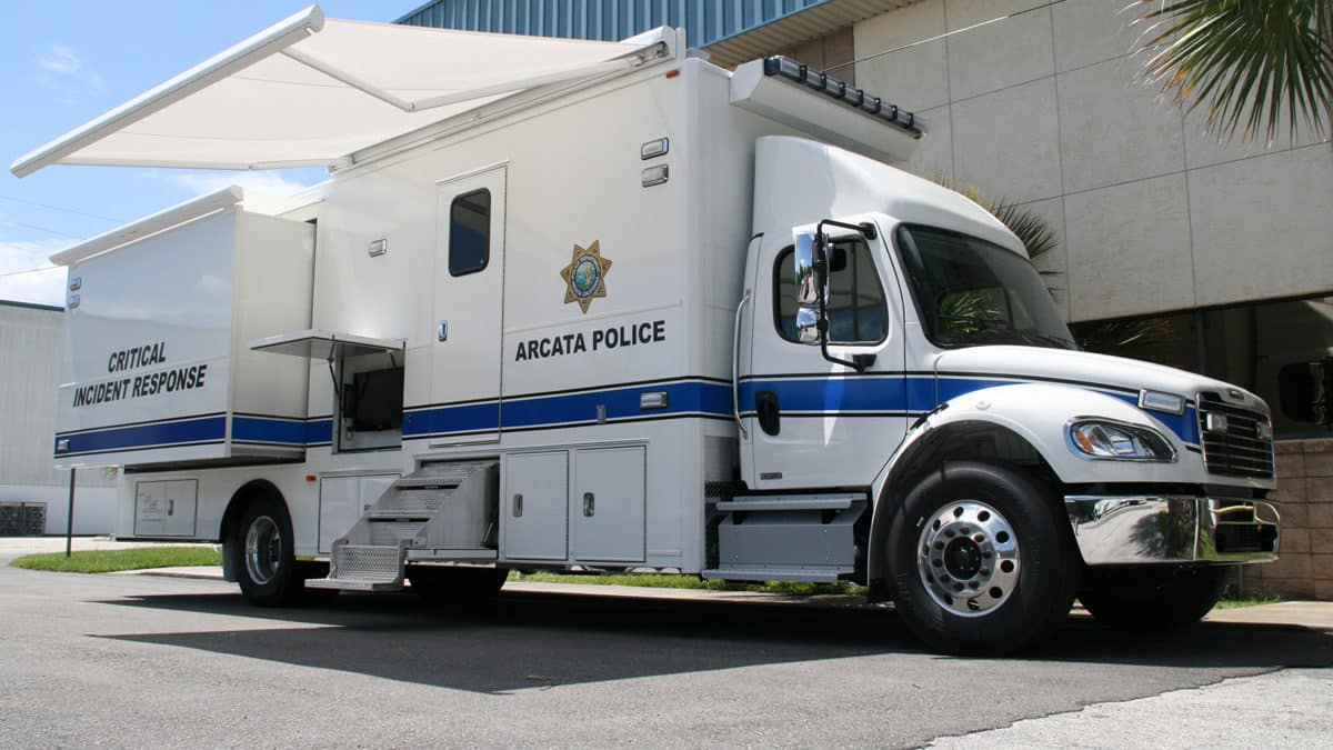 Public Safety Homeland Security - Mobile Command Vehicles Homeland ...