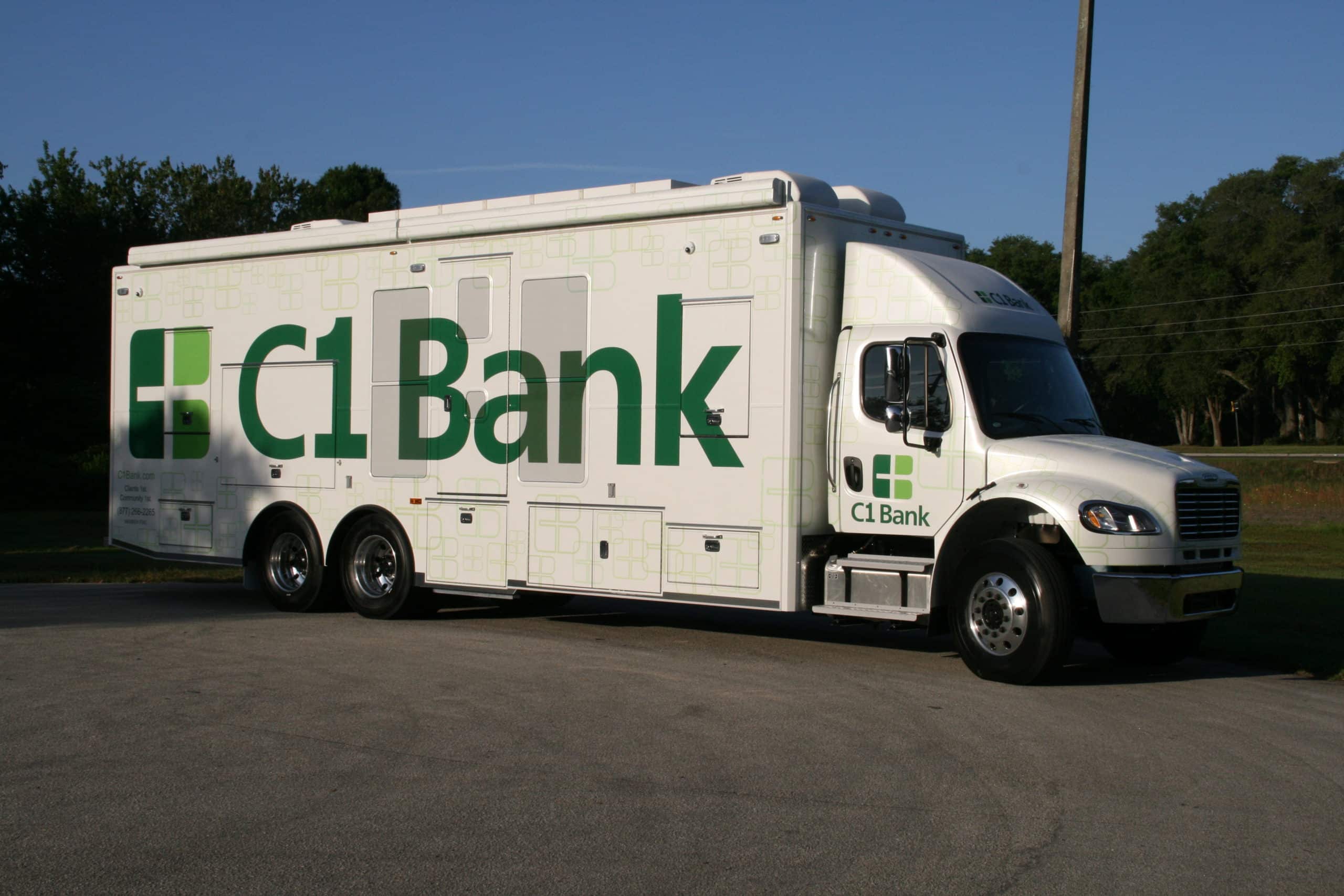 C-1 Bank | Mobile Command Vehicles Homeland Security Military Medical ...