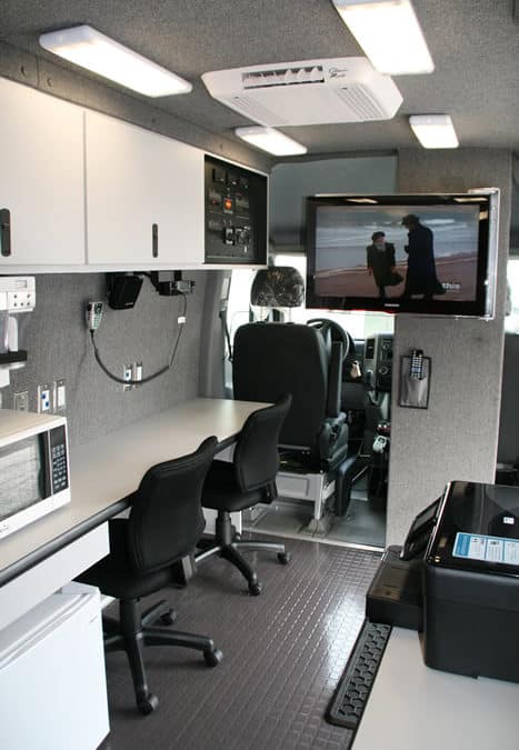 Mobile Command Public Safety: Vehicles for Protection