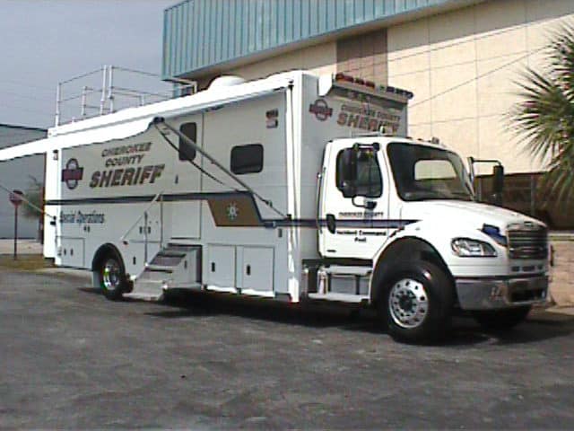 Traffic Homicide Investigation | Mobile Command Vehicles Homeland ...