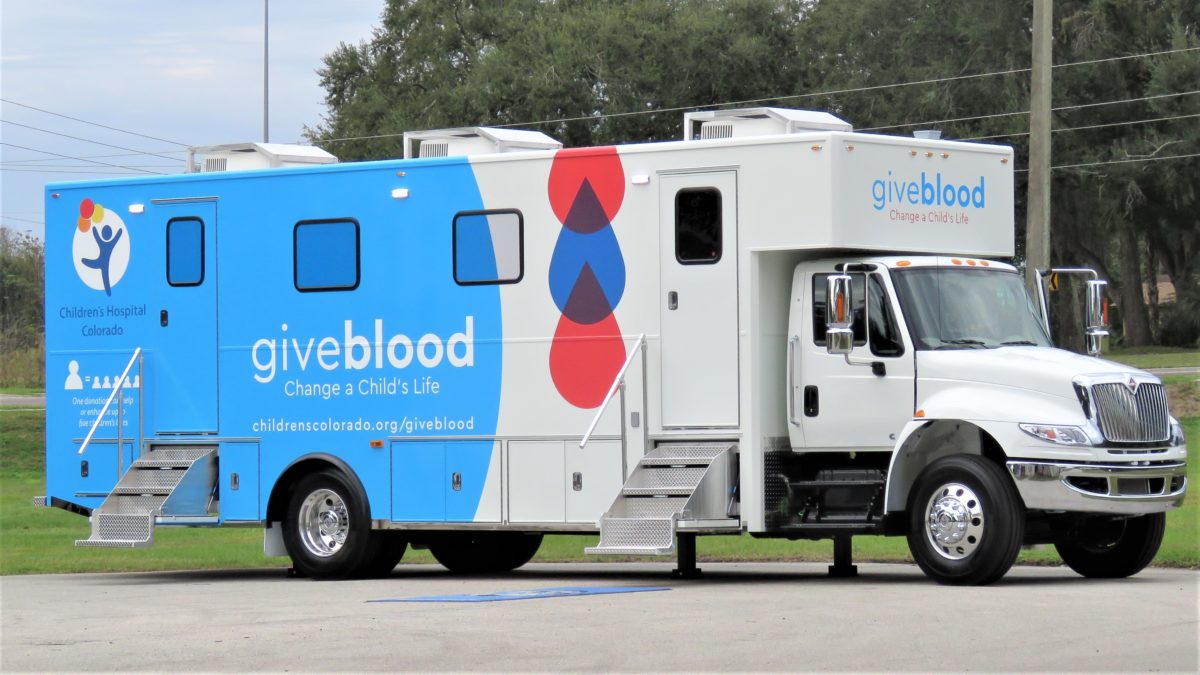 Bloodmobile & Medical Vehicles - Mobile Command Vehicles Homeland ...