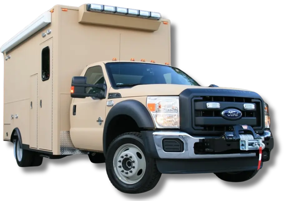 Military EOD Vehicles for Extreme Duty Performance